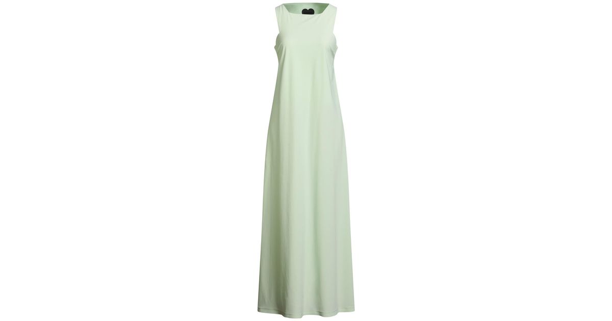 Rrd Maxi Dress Polyamide, Elastane in Green | Lyst UK