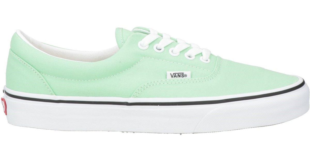 Vans Sneakers Textile Fibers in Green | Lyst