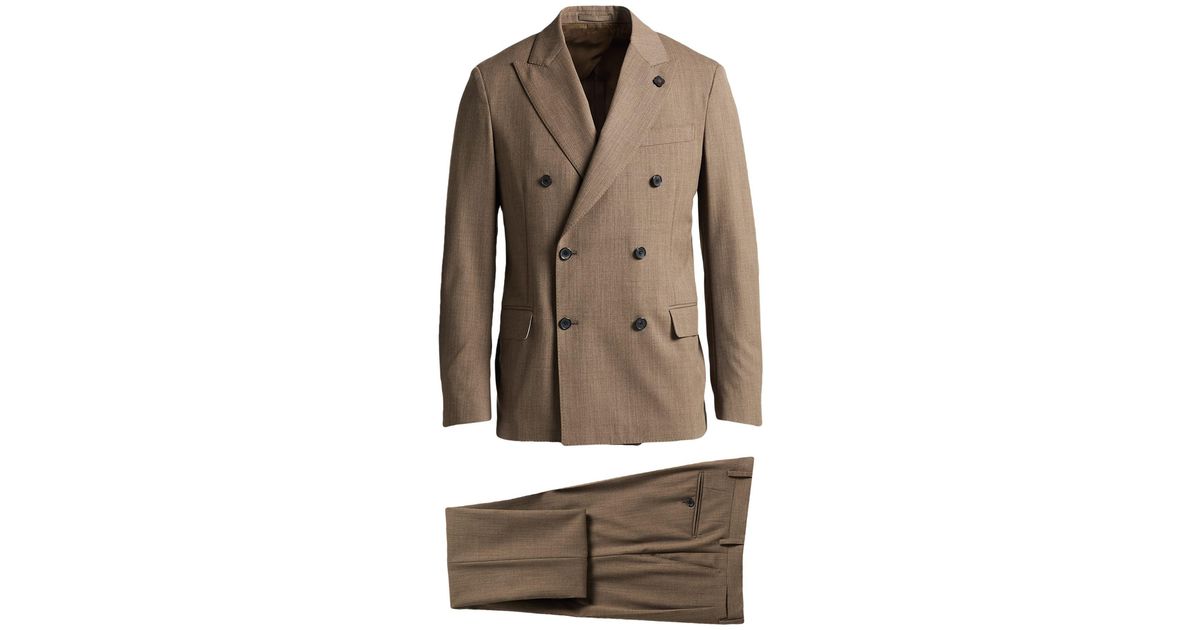 Lardini Suits in Brown for Men | Lyst