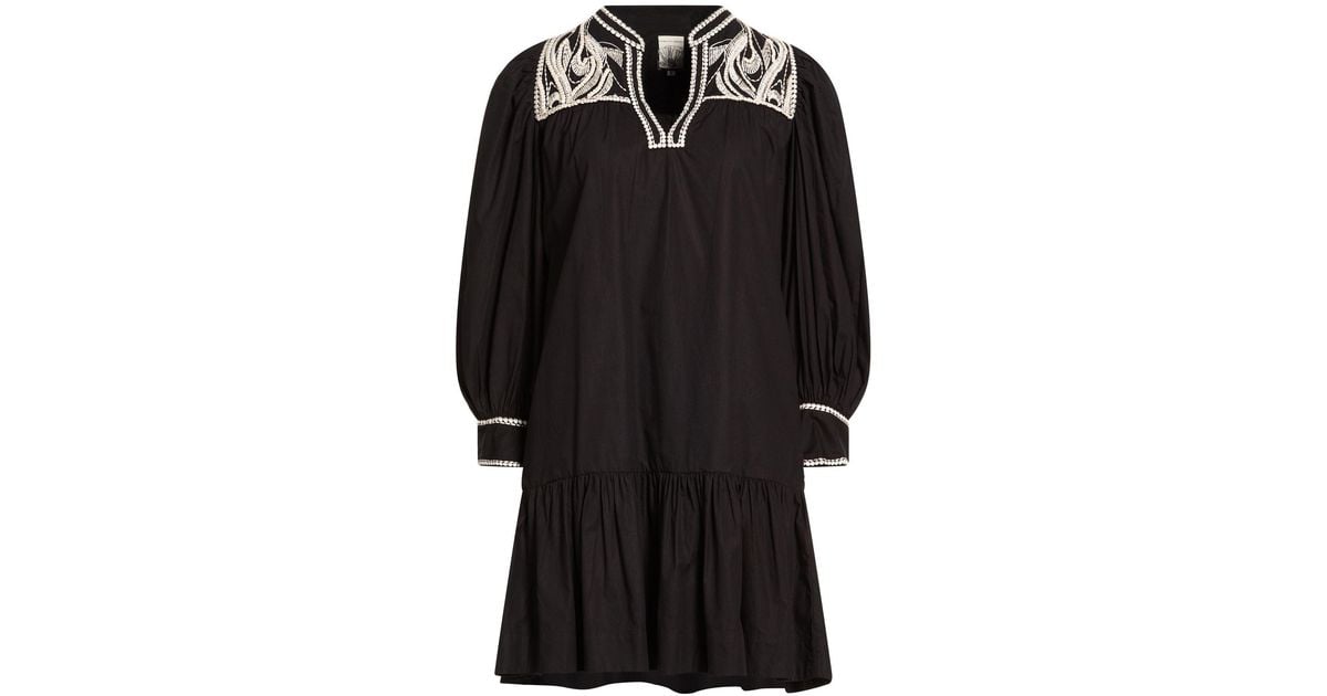 Scarlett Poppies Mini Dresses in Black | Lyst UK