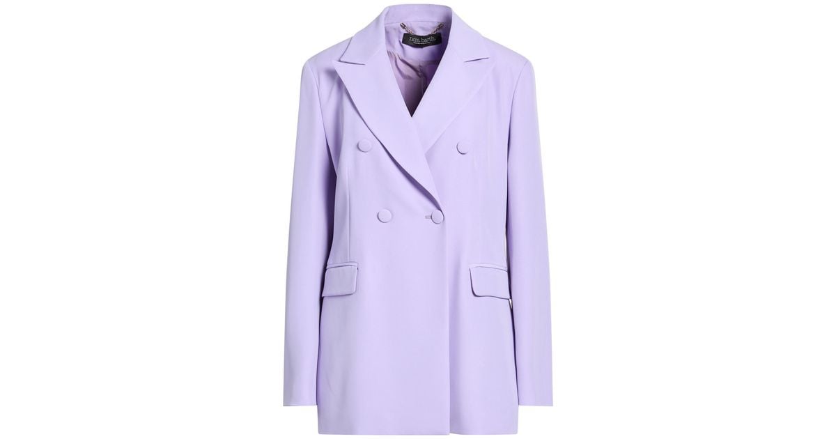 Nora Barth Blazers in Purple | Lyst