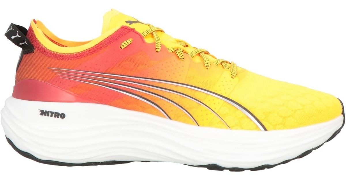 PUMA Sneakers in Yellow | Lyst UK