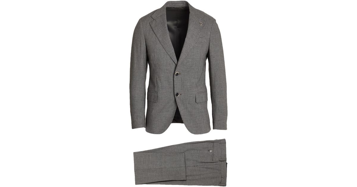 Lardini Suits in Grey for Men | Lyst UK
