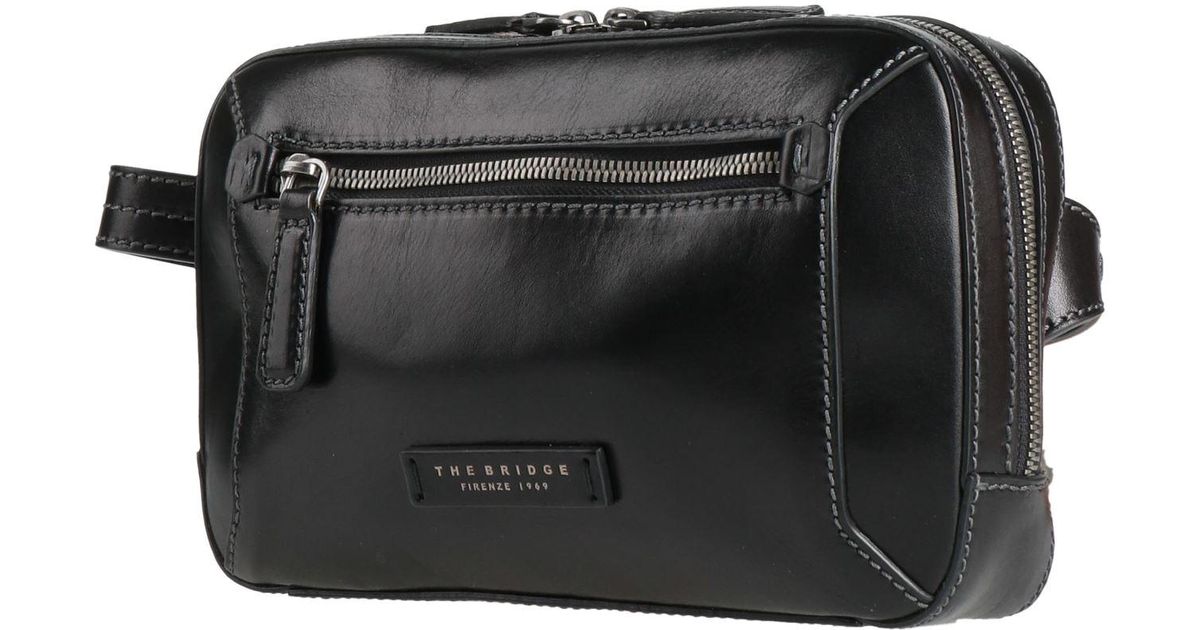 The Bridge Belt Bags in Black for Men | Lyst UK