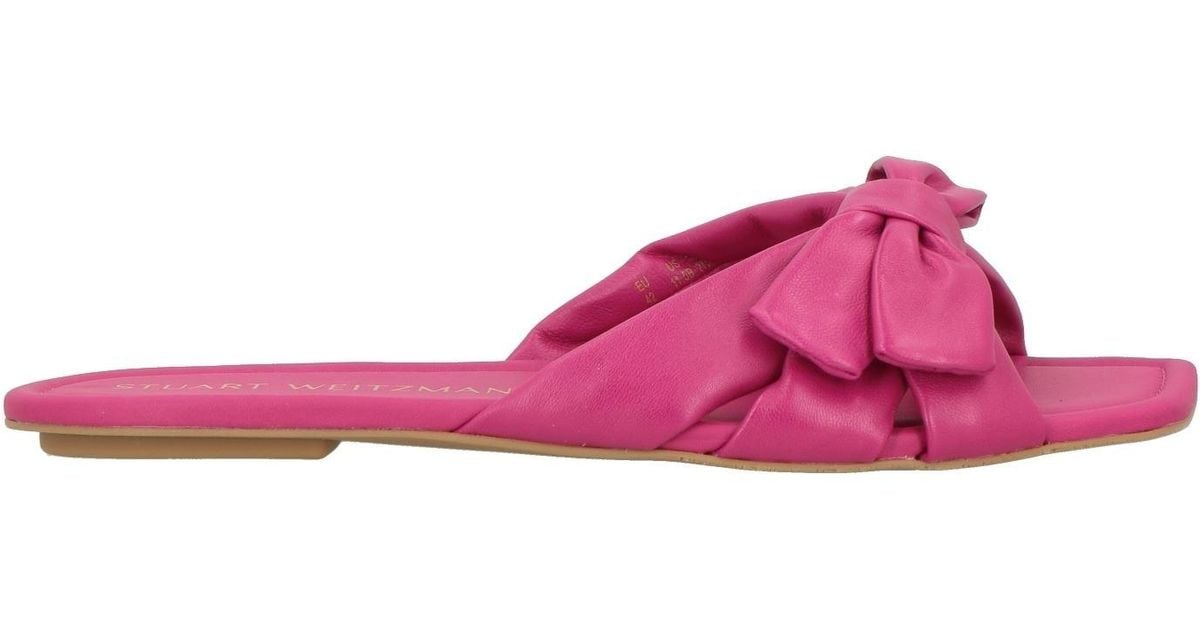 Stuart Weitzman Sandals in Pink | Lyst UK