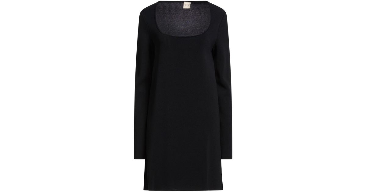 Tod's Mini Dresses in Black | Lyst UK