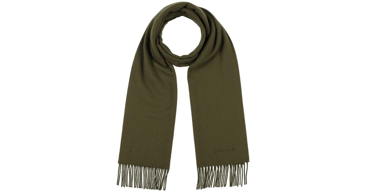 Longchamp Schal in Grün | Lyst DE
