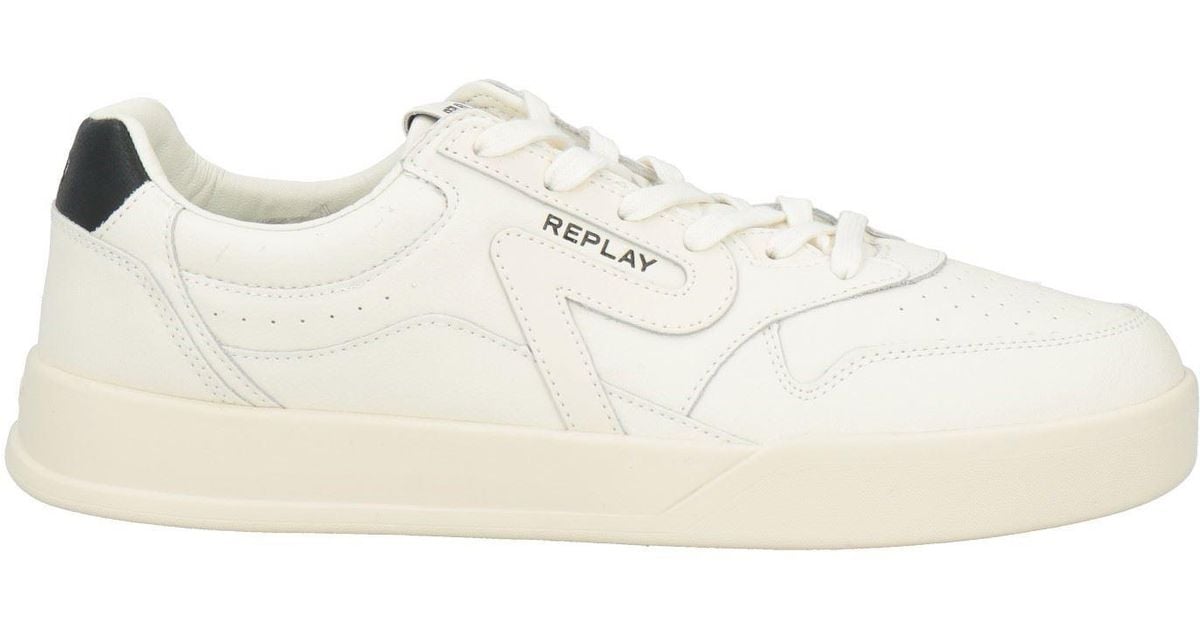 Replay Sneakers in Natural for Men | Lyst UK