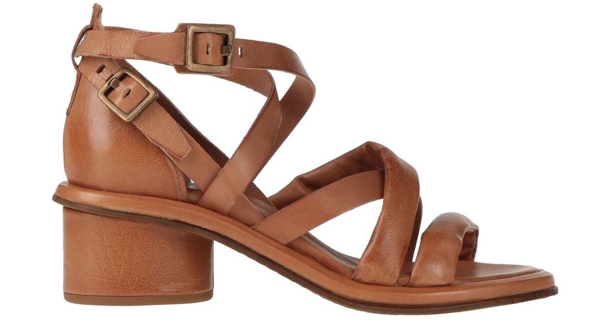 A.s.98 Sandals in Brown | Lyst