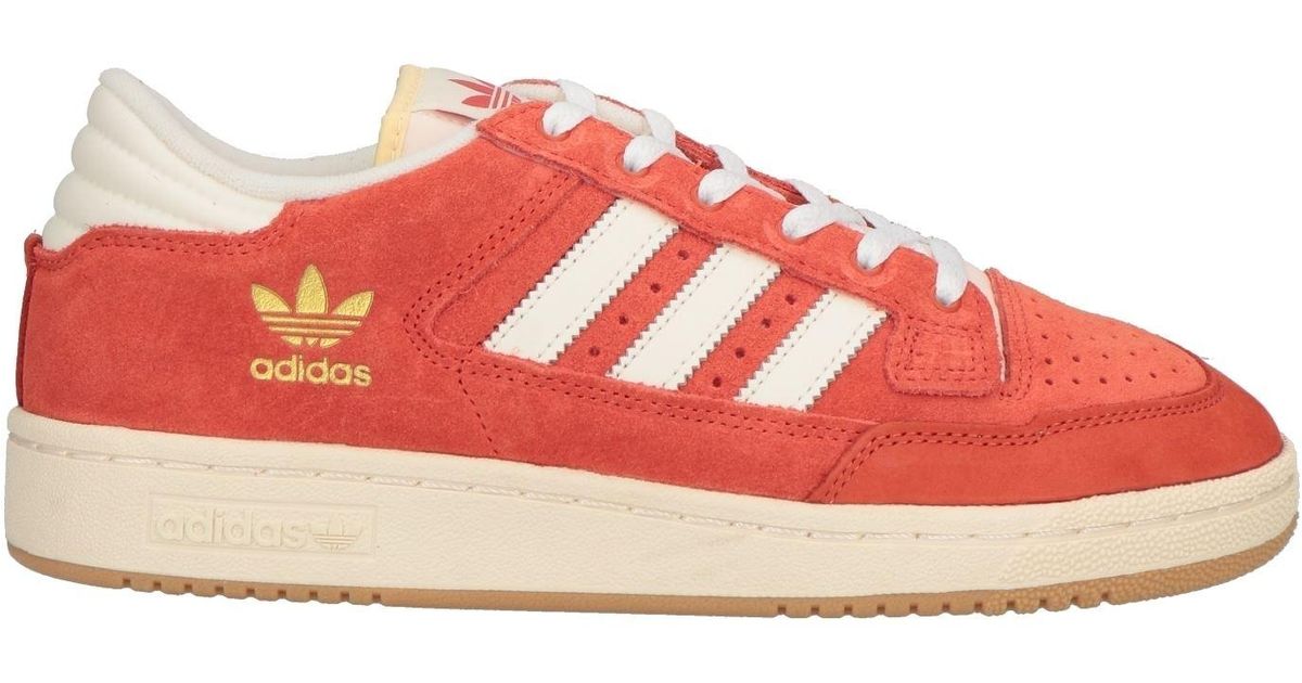 adidas Originals Rust Sneakers Leather, Textile Fibers in Pink for Men ...