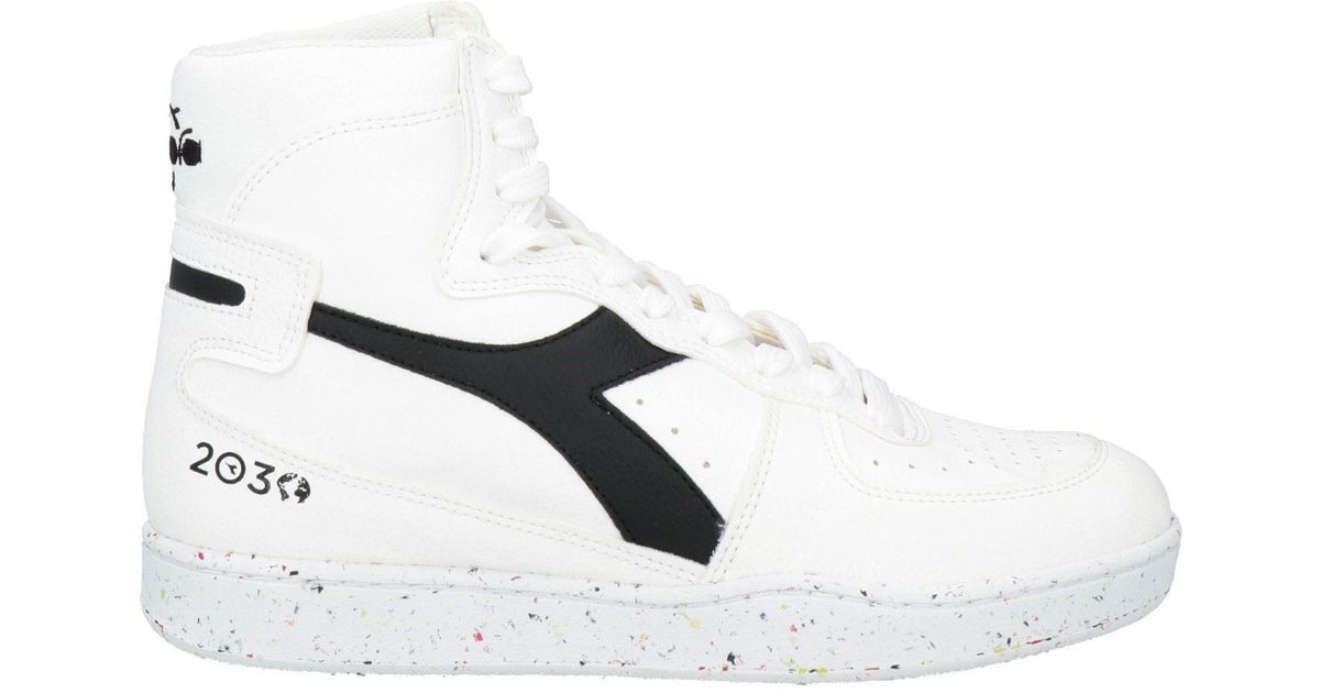 Diadora Trainers in White | Lyst