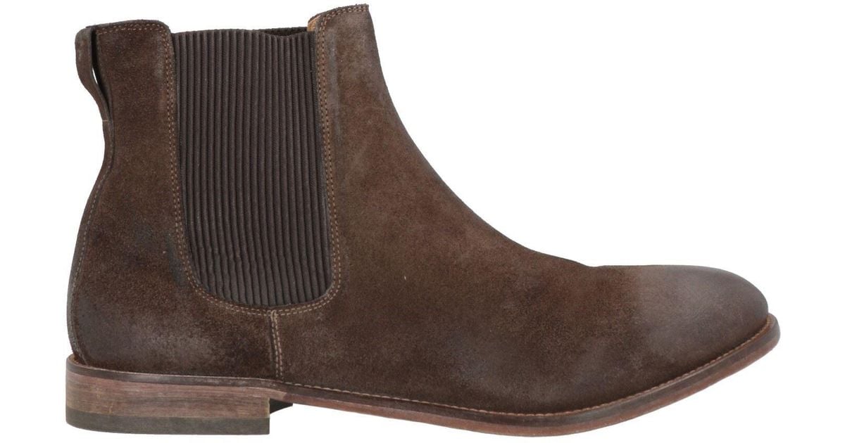 Moma Ankle Boots in Brown for Men | Lyst UK