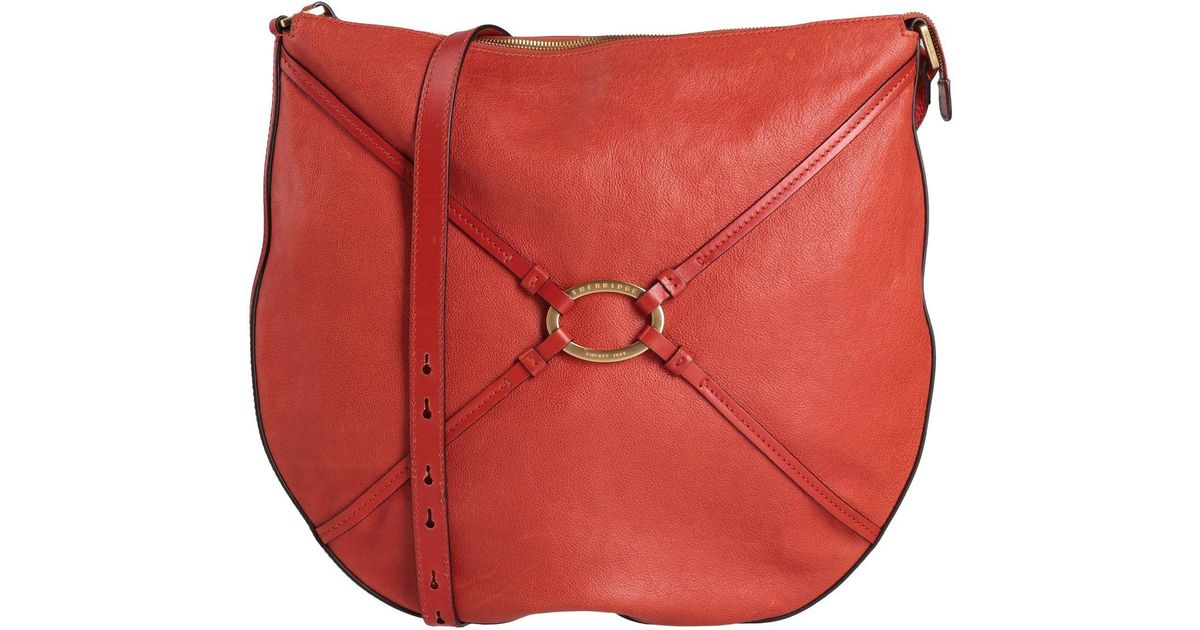 The Bridge Cross-Body Bags in Red | Lyst UK