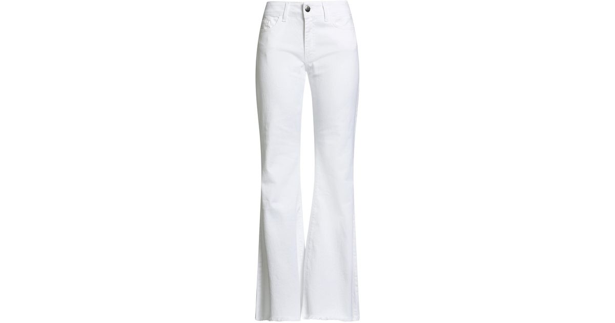 Jijil Trouser in White | Lyst UK
