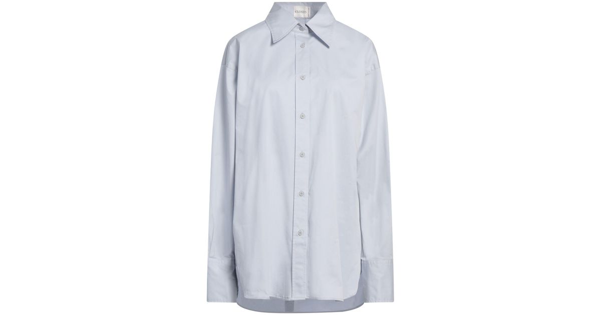 Closed Shirt in Blue | Lyst UK