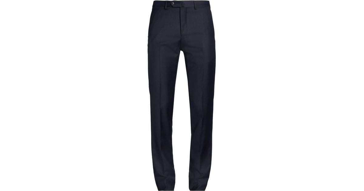 Caruso Trouser in Blue for Men | Lyst