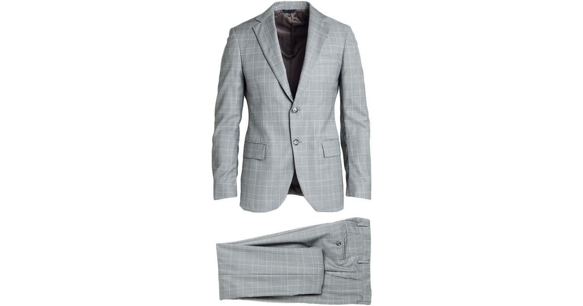 Tombolini Suit in Gray for Men | Lyst