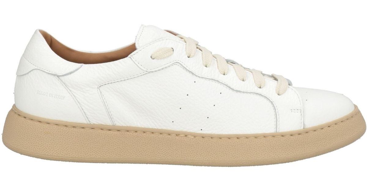 Boemos Sneakers Leather in White for Men | Lyst