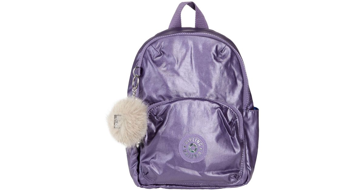 Kipling Backpacks in Purple | Lyst