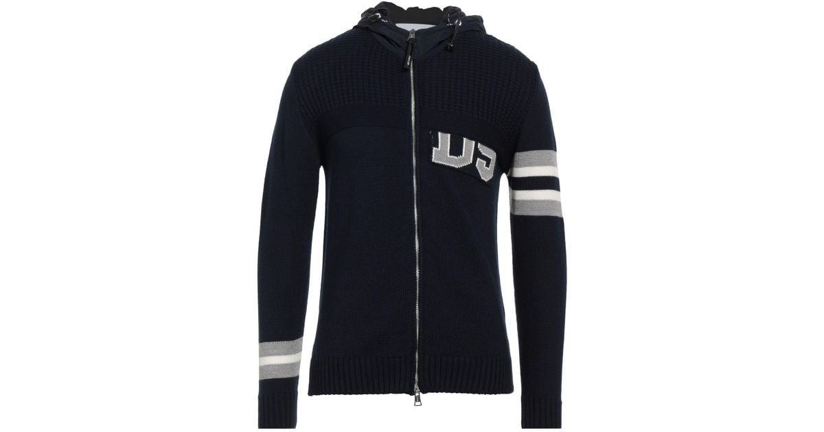 PMDS PREMIUM MOOD DENIM SUPERIOR Midnight Cardigan Merino Wool, Acrylic ...