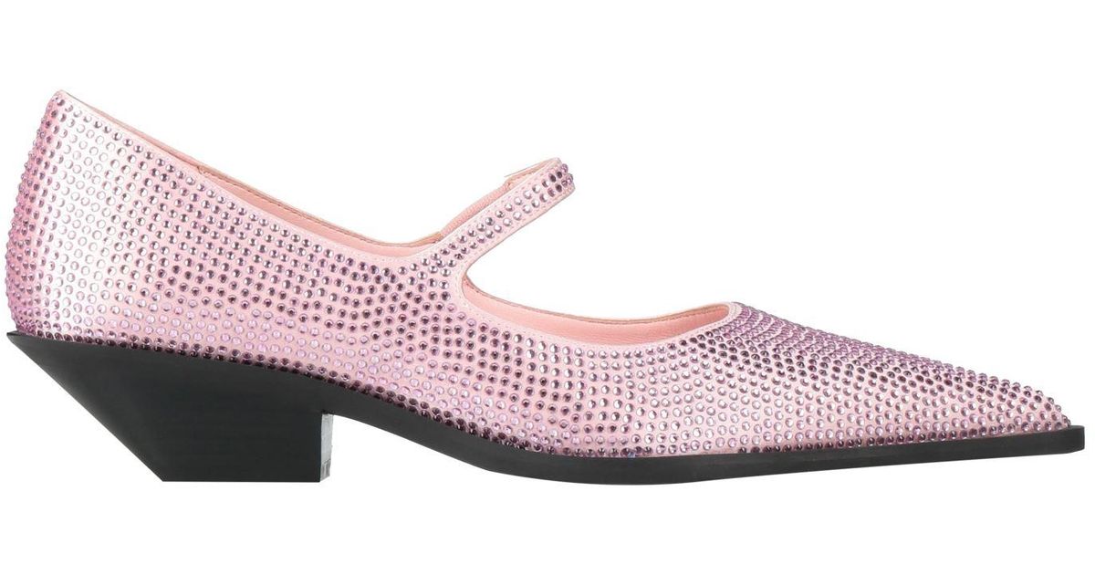 Stine Goya Pumps Textile Fibers in Pink | Lyst