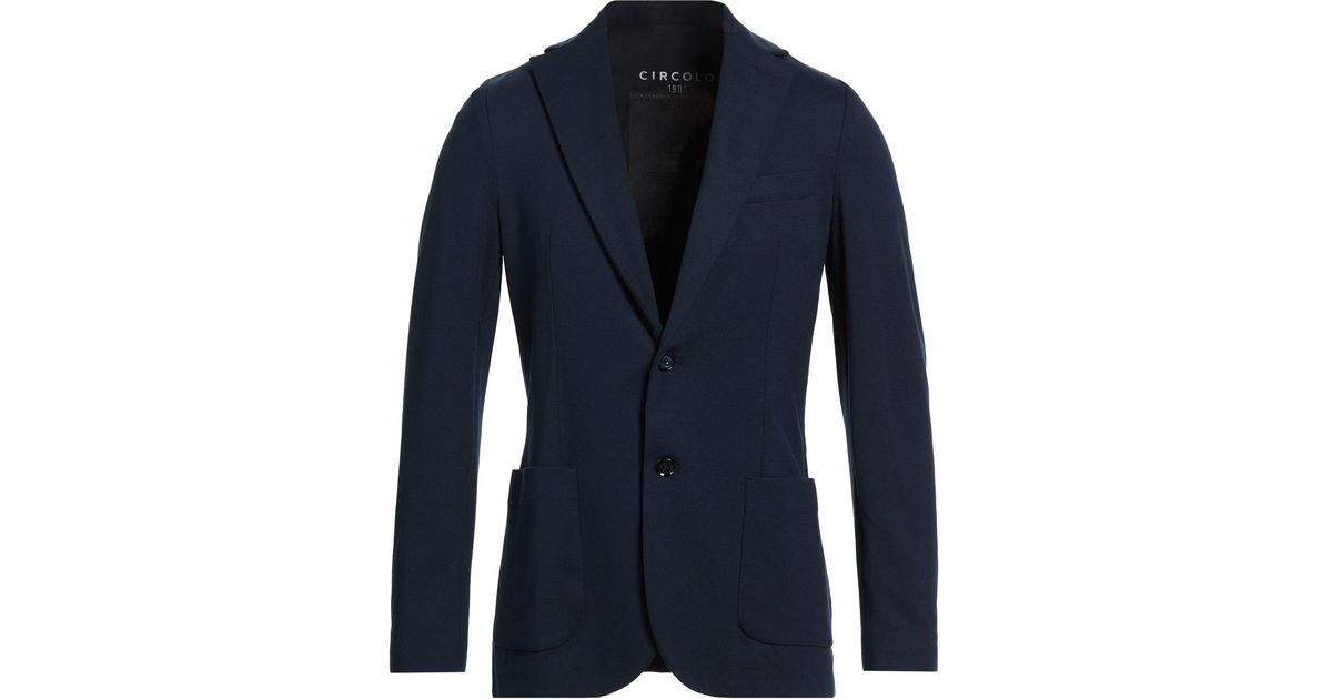 Circolo 1901 Blazers in Blue for Men | Lyst UK