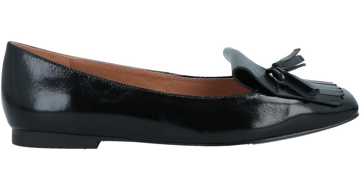 Bibi Lou Leather Loafer in Black | Lyst UK