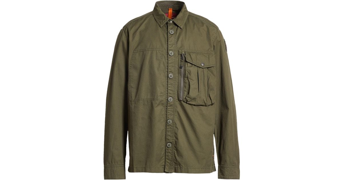 Parajumpers Jacket in Green for Men | Lyst