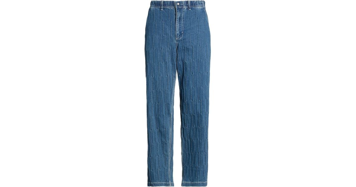 thisisneverthat Jeans Cotton in Blue for Men | Lyst