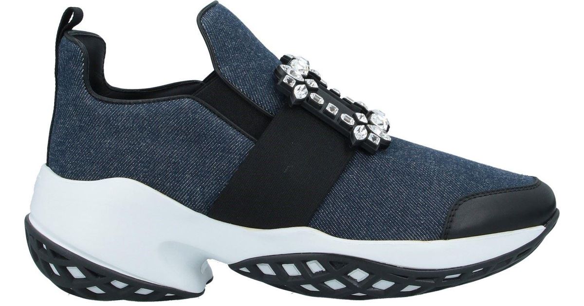 Roger Vivier Sneakers in Blue | Lyst