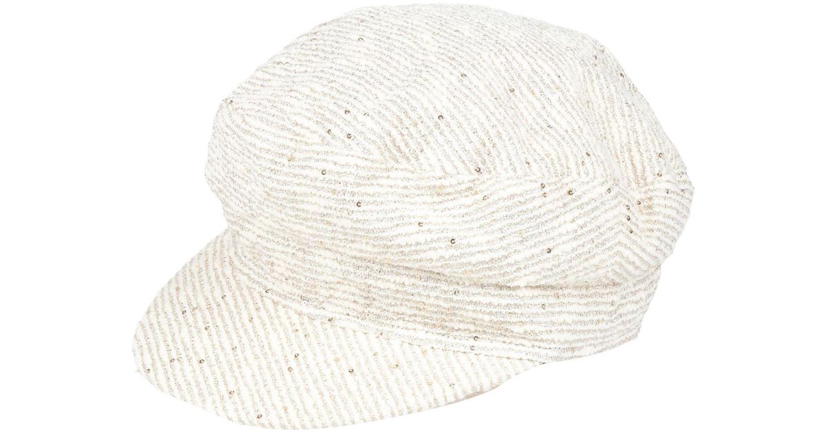 Fabiana Filippi Hats in White | Lyst UK