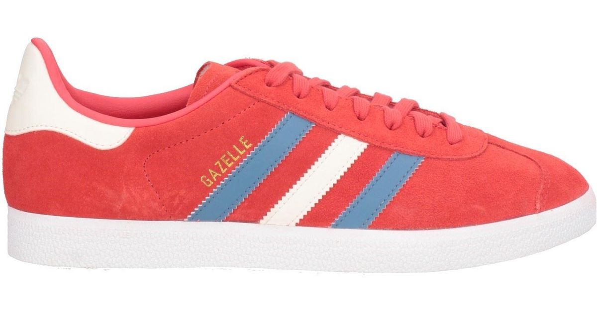 adidas Originals Trainers in Red for Men | Lyst UK