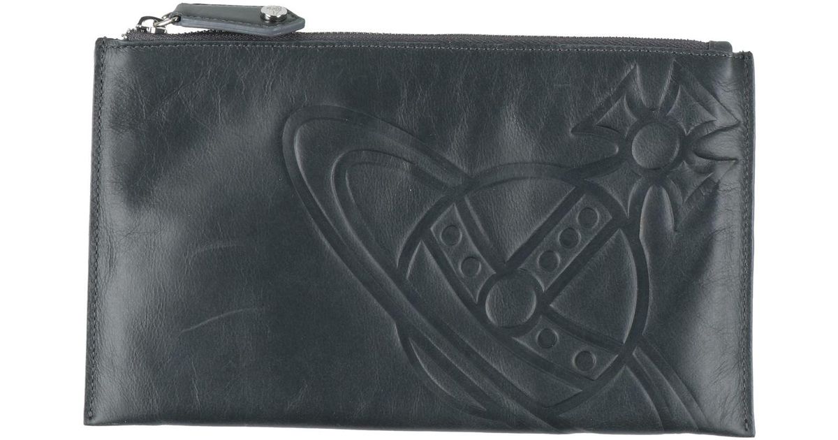 Vivienne Westwood Pouches in Grey for Men | Lyst UK