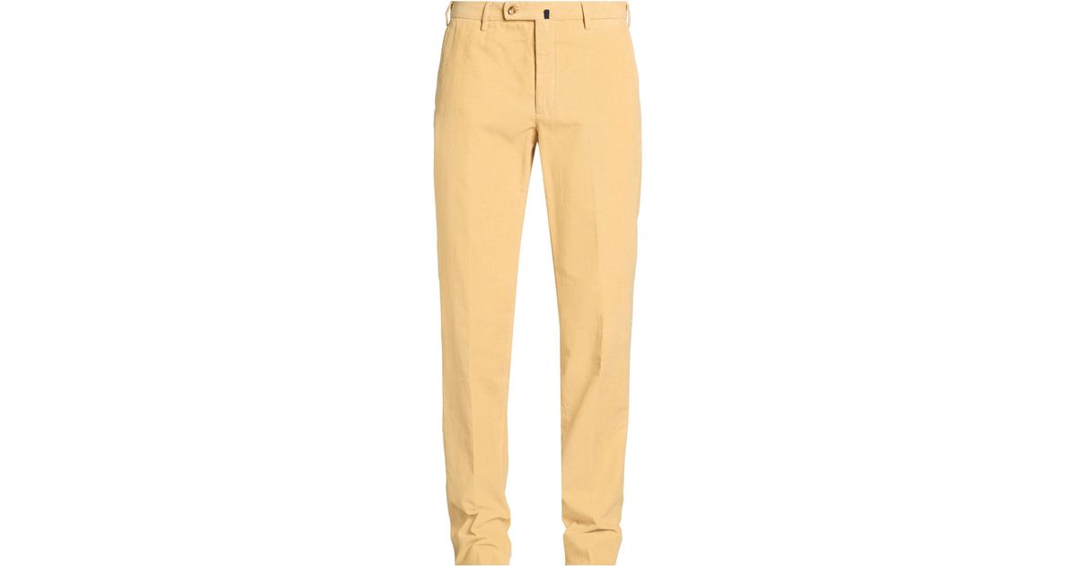 Incotex Pants in Natural for Men | Lyst UK