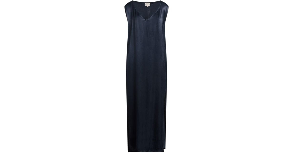 Nigel Preston Maxi Dress in Blue | Lyst