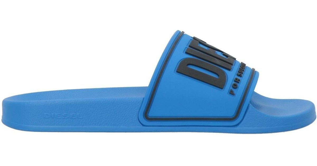 DIESEL Sandals in Blue for Men | Lyst