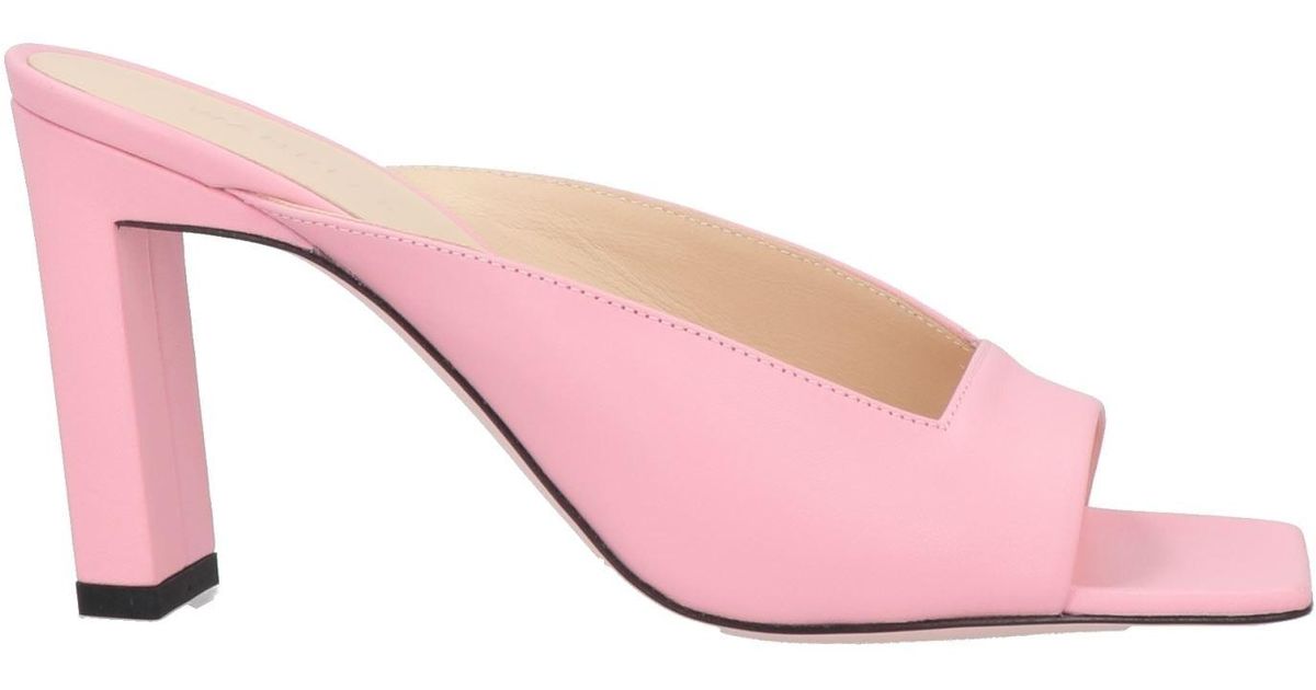 Wandler Sandale in Pink | Lyst DE