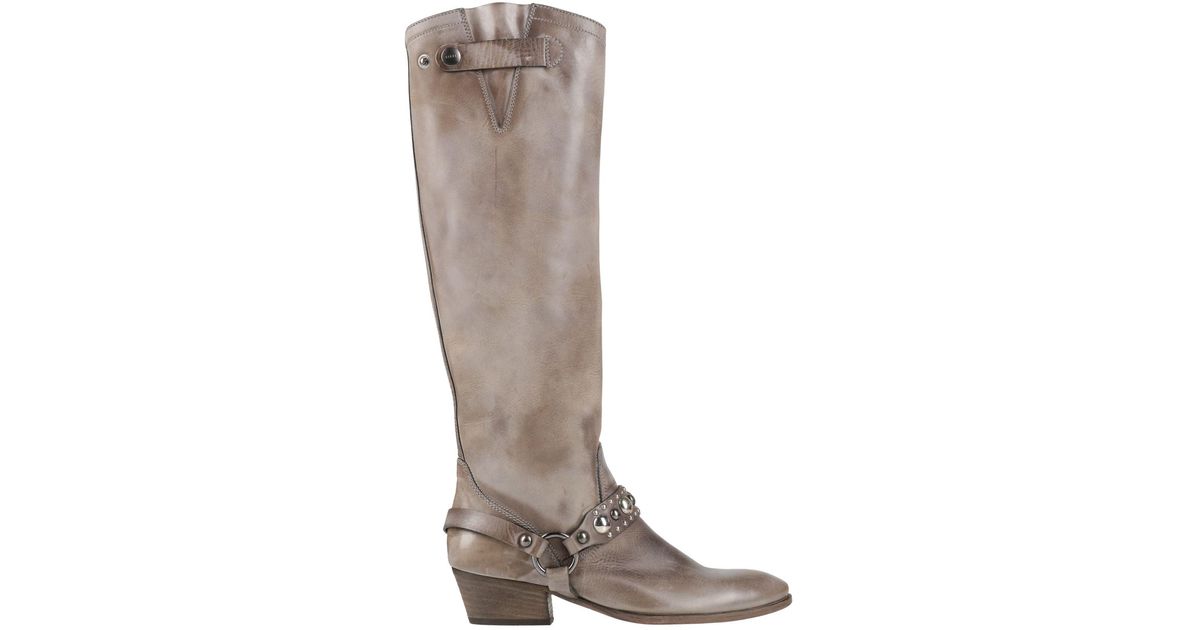 Barbara Bui Boot in Brown | Lyst