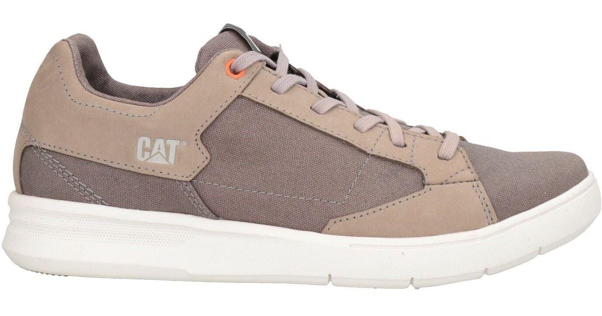 Caterpillar Sneakers in Brown for Men | Lyst