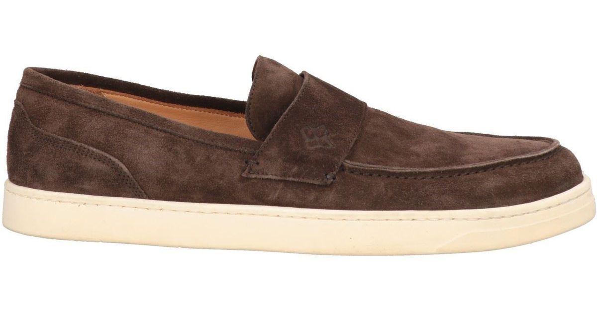 Tagliatore Loafers in Brown for Men | Lyst UK