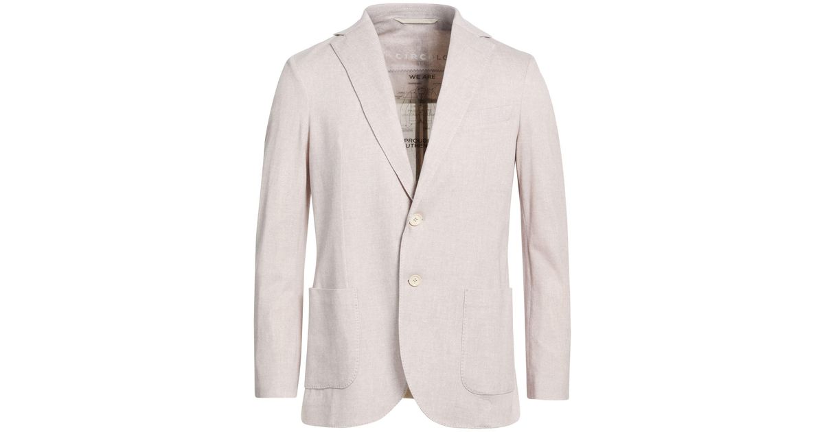 Circolo 1901 Blazers in White for Men | Lyst UK