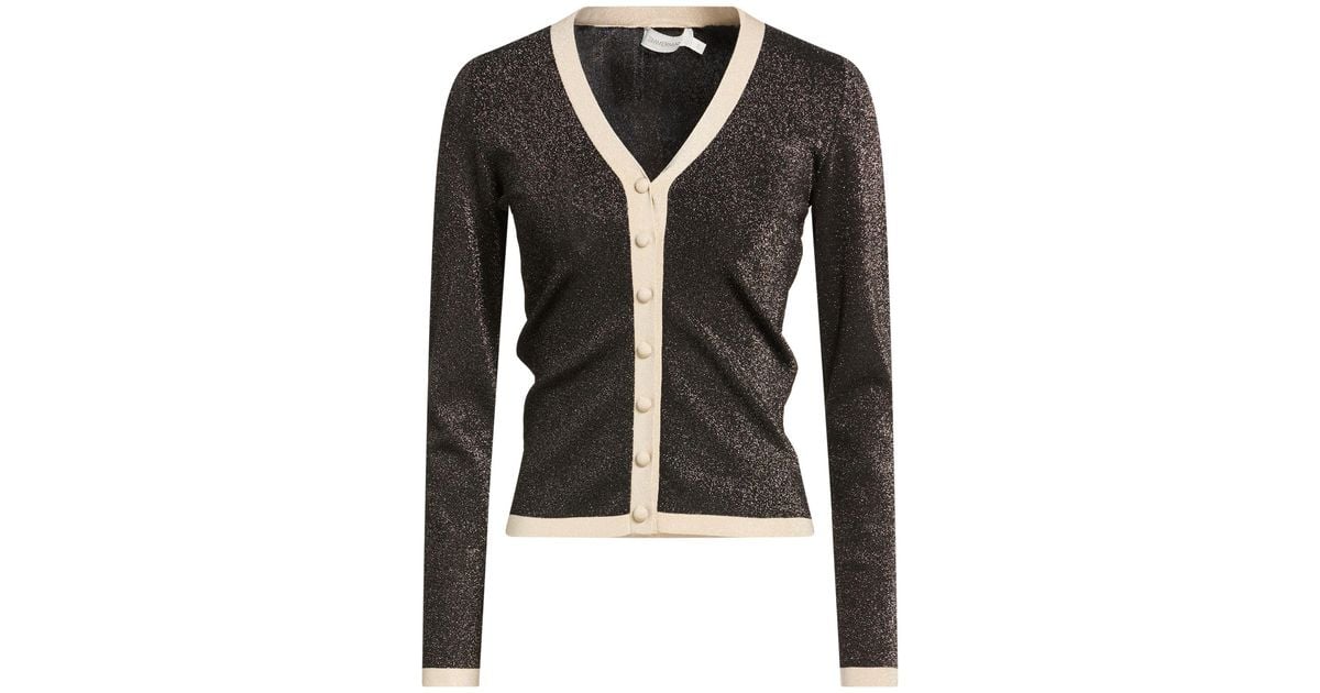 Cardigan di Zimmermann in Nero | Lyst