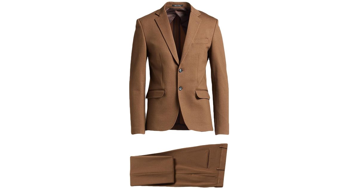 TELA-N° Suit in Brown for Men | Lyst