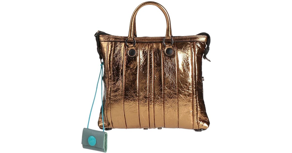 Gabs Handbag Calfskin in Brown | Lyst UK