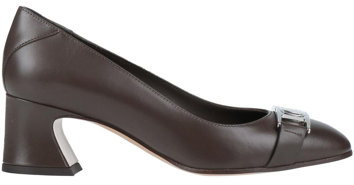Ferragamo Pumps in Brown | Lyst