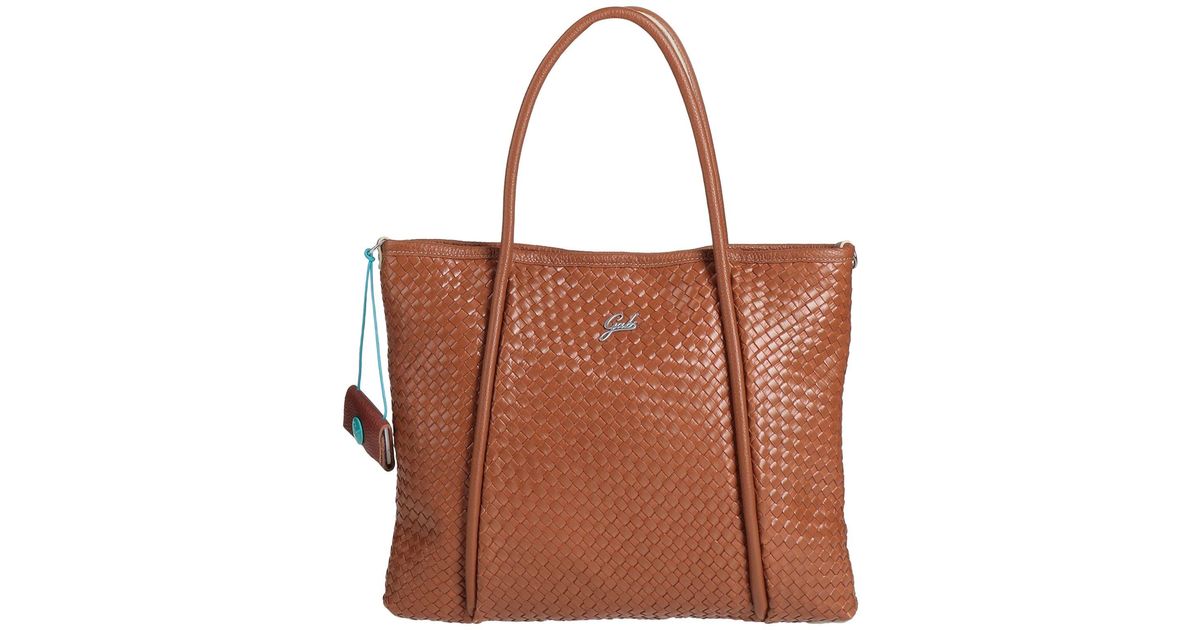 Gabs Handbag Leather in Brown | Lyst UK