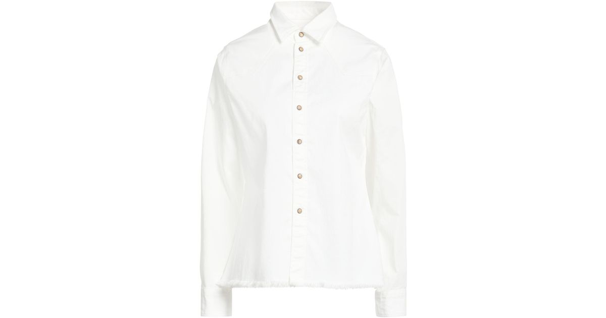 Eleventy Shirts in White | Lyst UK
