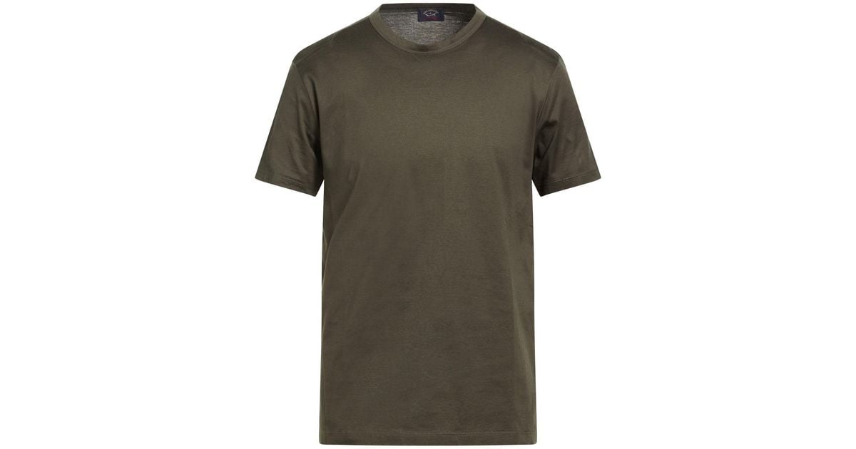 Paul & Shark T-Shirts in Green for Men | Lyst UK