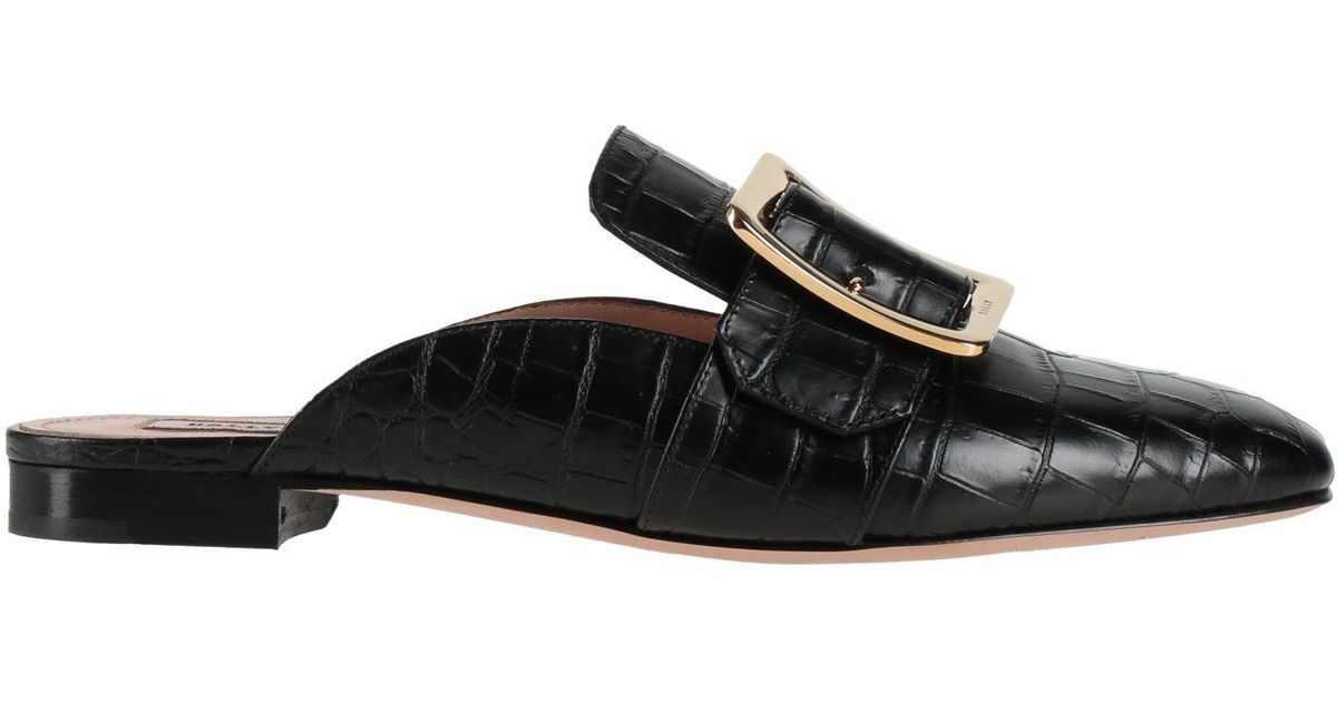 Bally Mules & Clogs in Black | Lyst