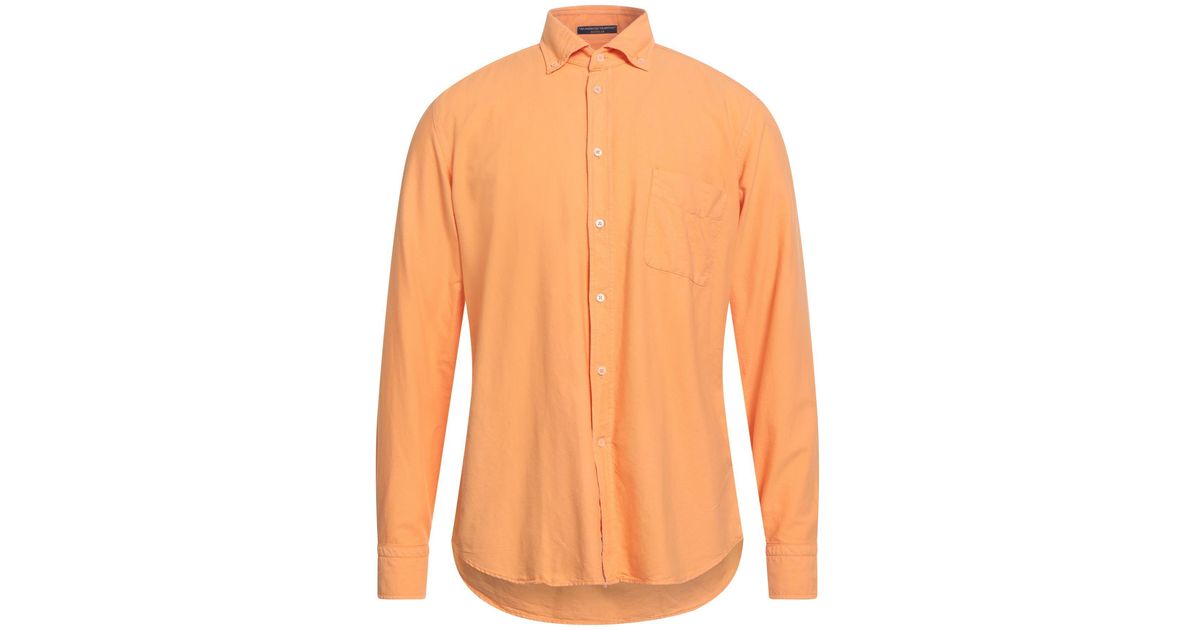 B.D. Baggies Shirts in Orange for Men | Lyst UK